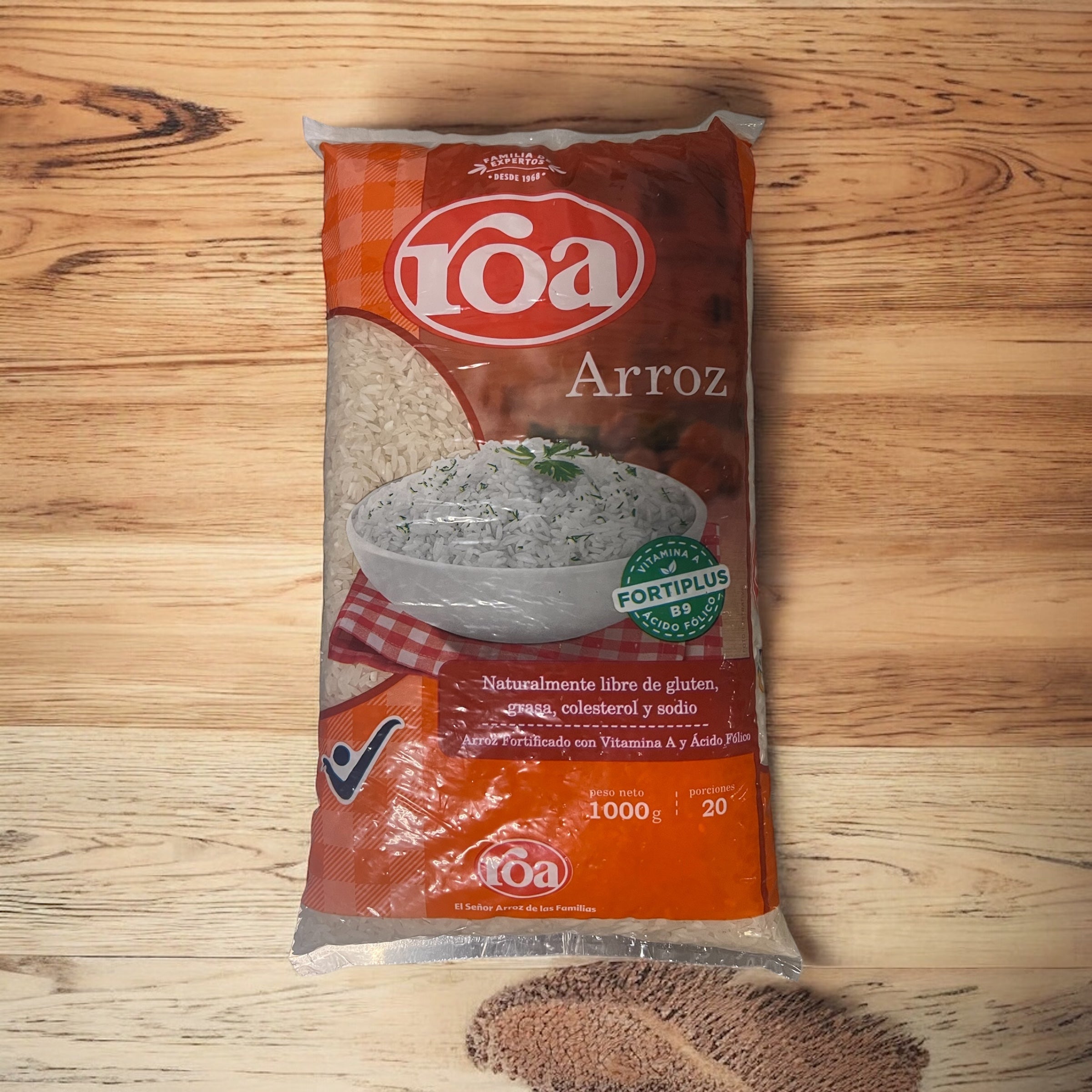 Arroz Roa 1 Kl – Tradición